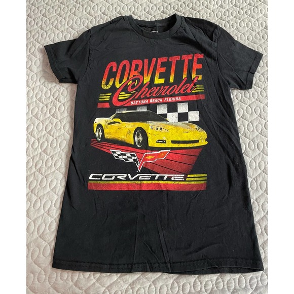 Corvette | Shirts | Mens General Motors Gm Licensed Product Daytona ...